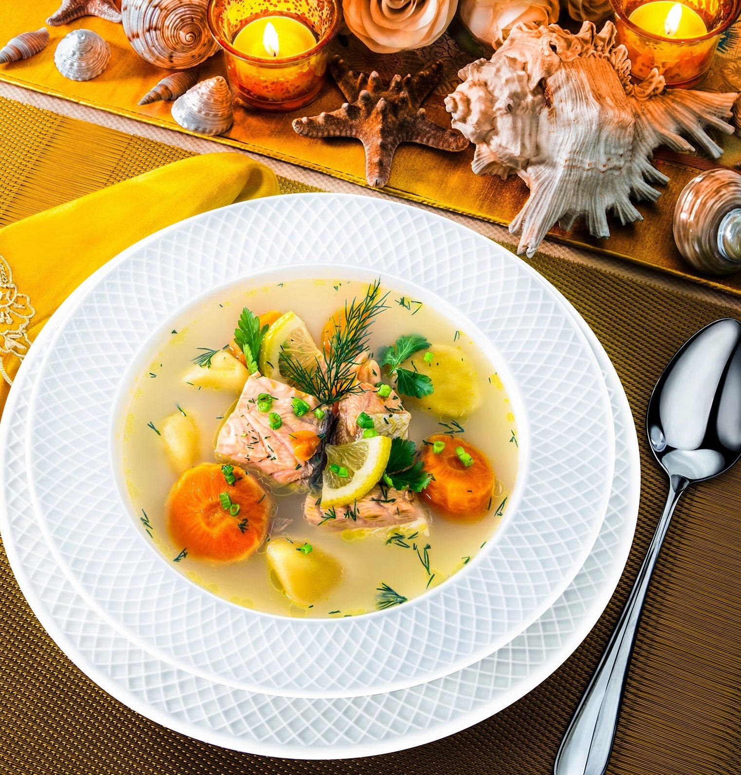 Soup Serving | NYStep