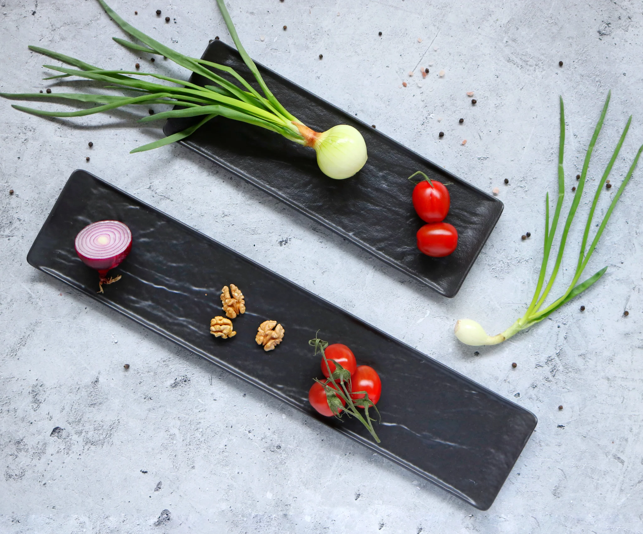 How to Use Black Porcelain to Serve Your Dinner? | NYStep