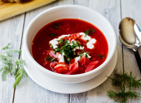Ukrainian Borsch | NYStep