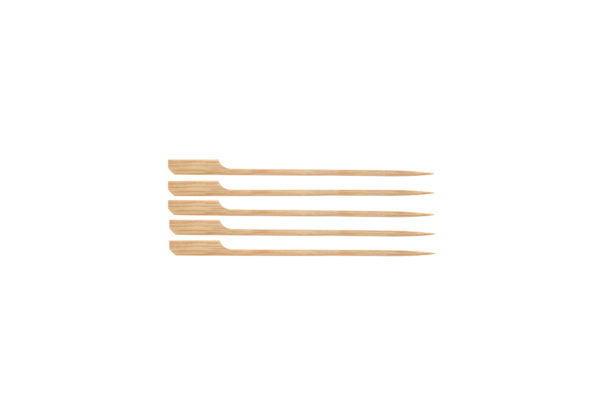 Bamboo Golf skewer, 150 mm. (25 PVC of 200 pcs.) | NYStep