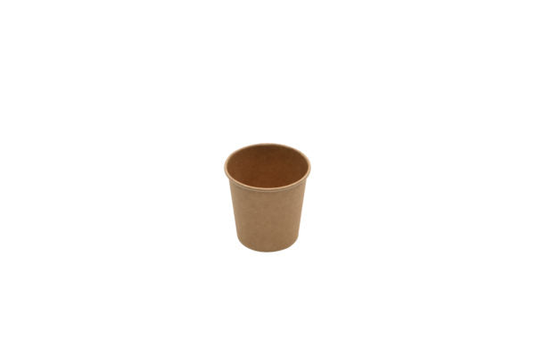 Kraft Paper Cup 4 oz (120ml)(20*50) | NYStep