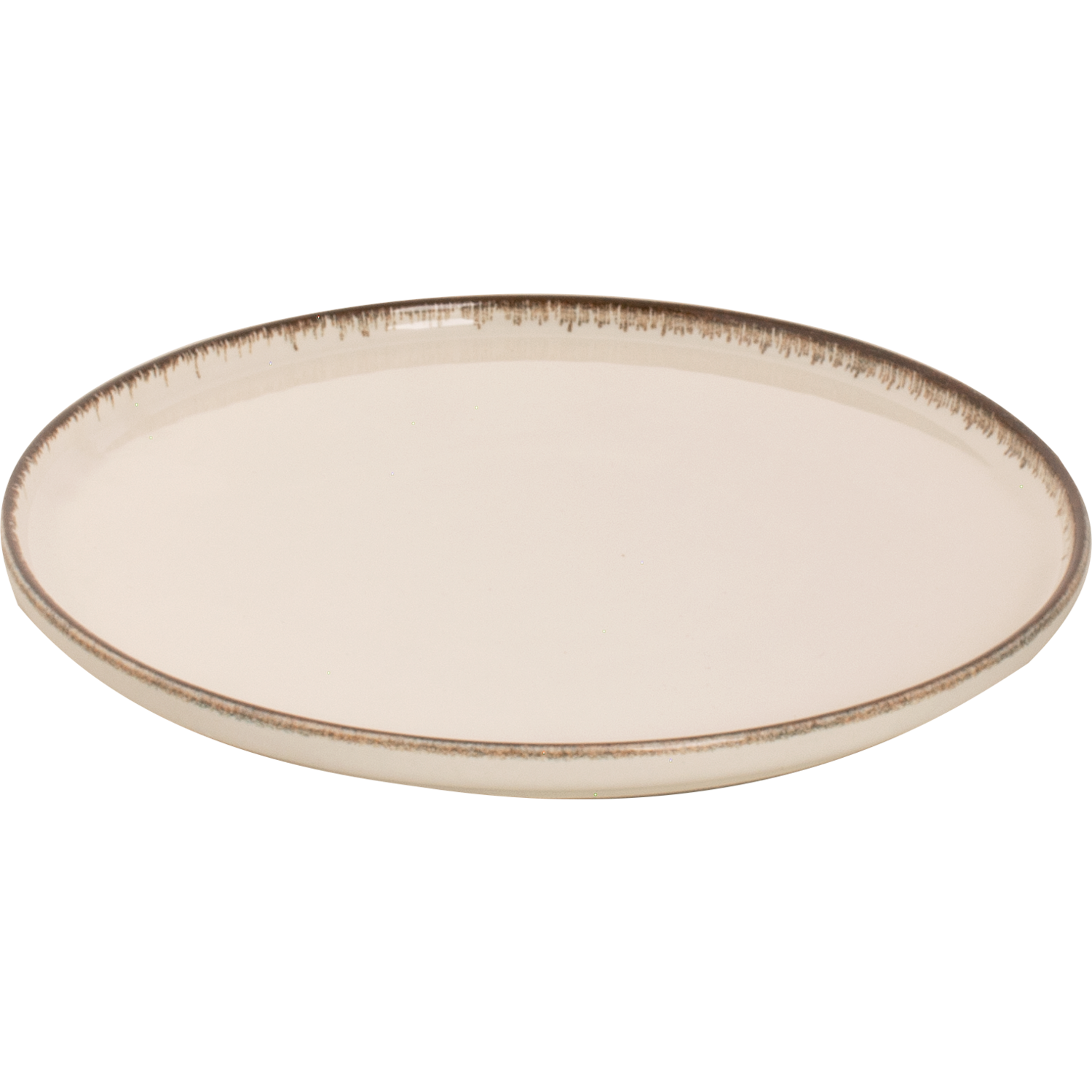 Porcelain Plate, 20 cm | Collection Cream Akoya | Maastricht, 1 piece ...